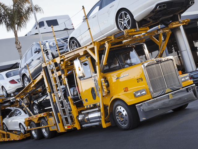 Jack Cooper Tranporter