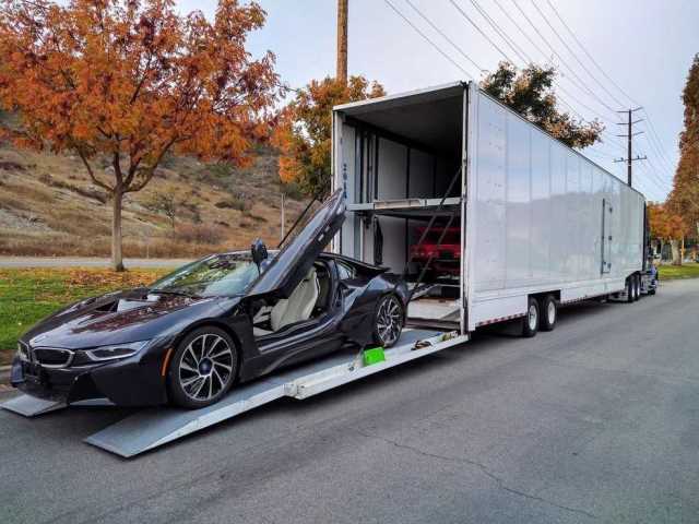 Jack Cooper Tranporter